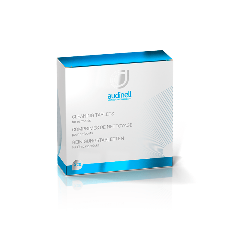 Cleaning Tablets for Effective Optimal Hearing Aid Hygiene